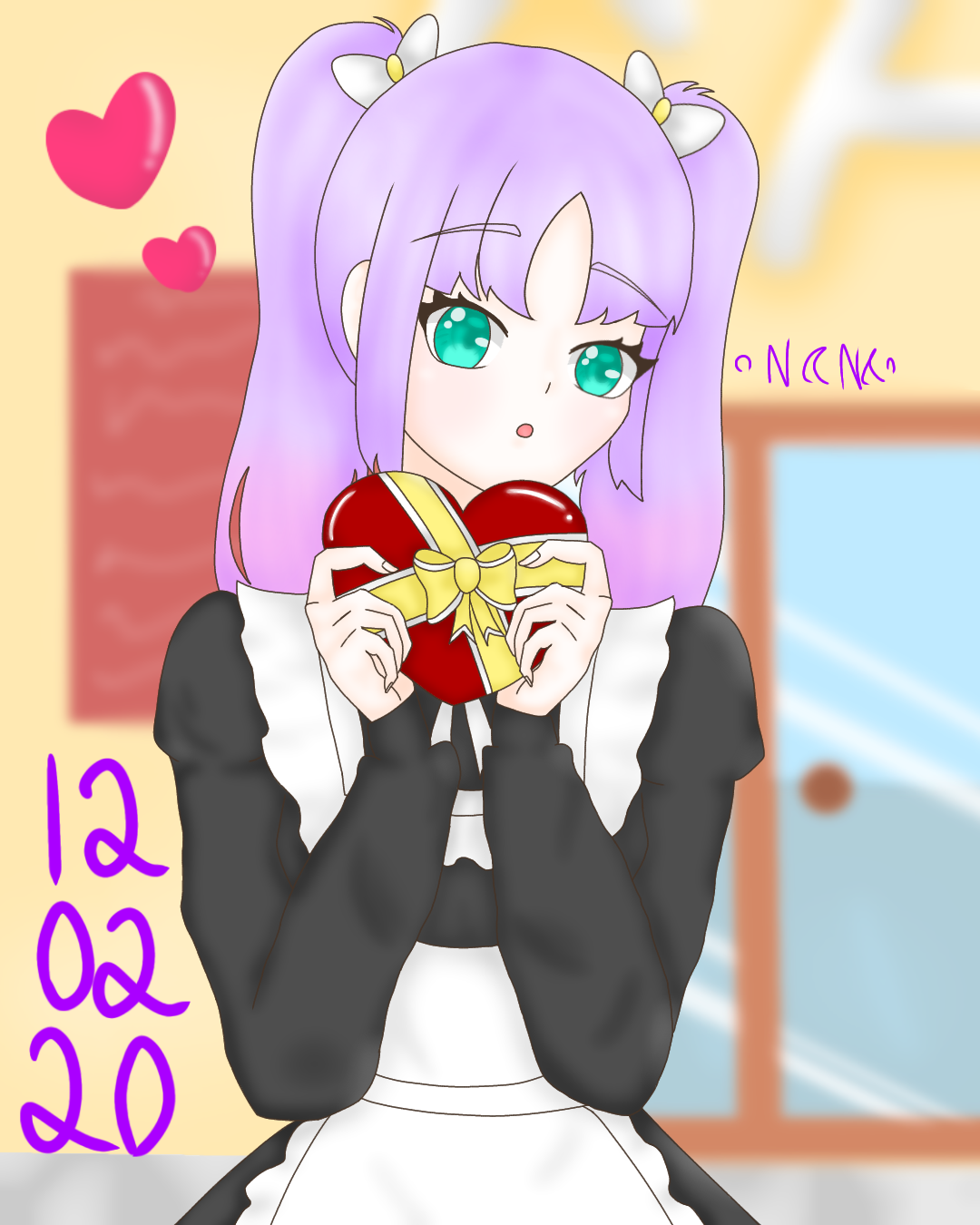 Maid Lian 2020 valentines - ibisPaint