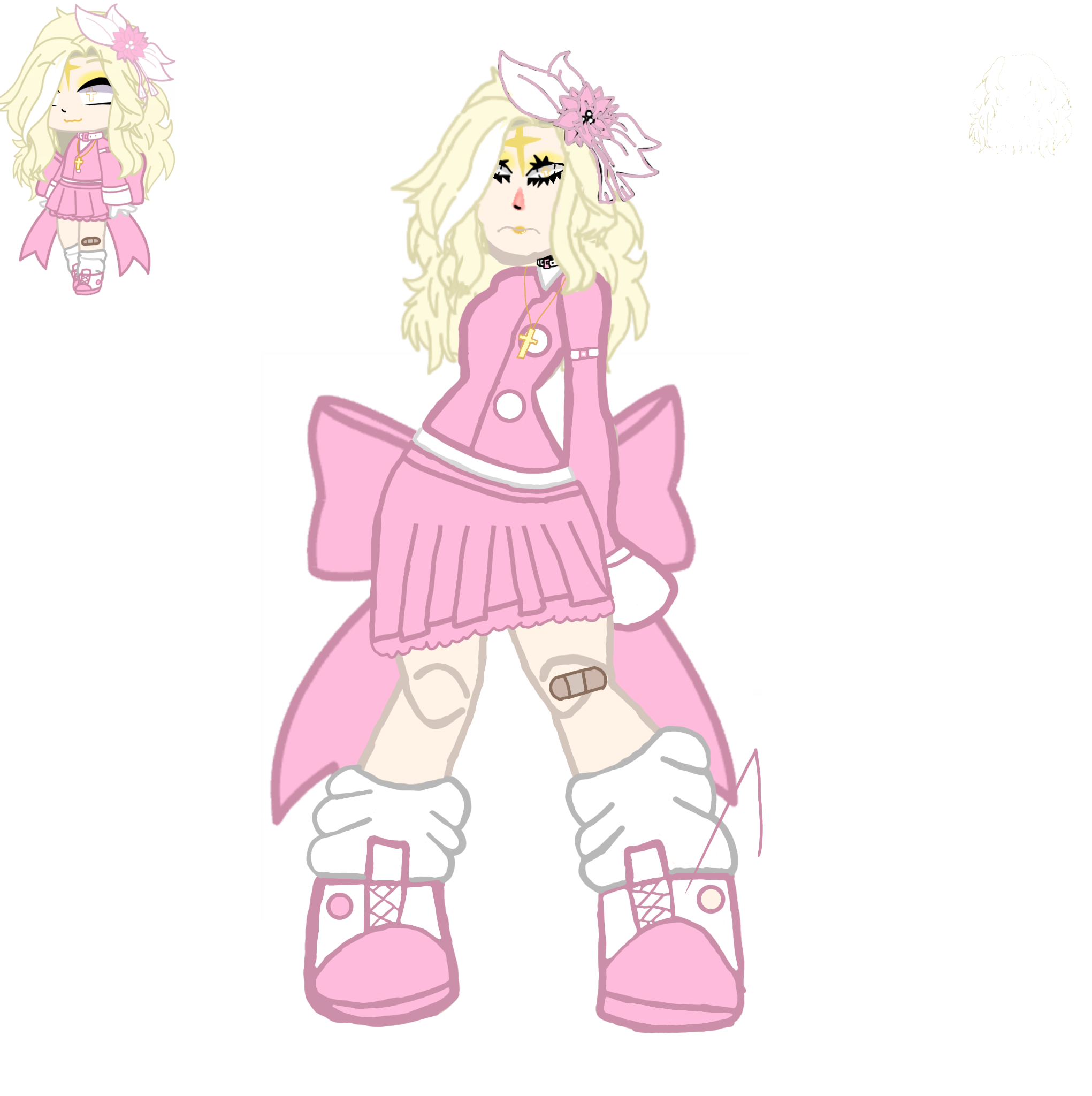 Aurora a preppy girl - ibisPaint