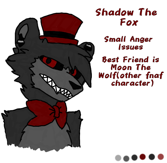 Shadow The Fox - ibisPaint