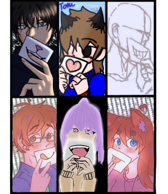 card face collab - ibisPaint