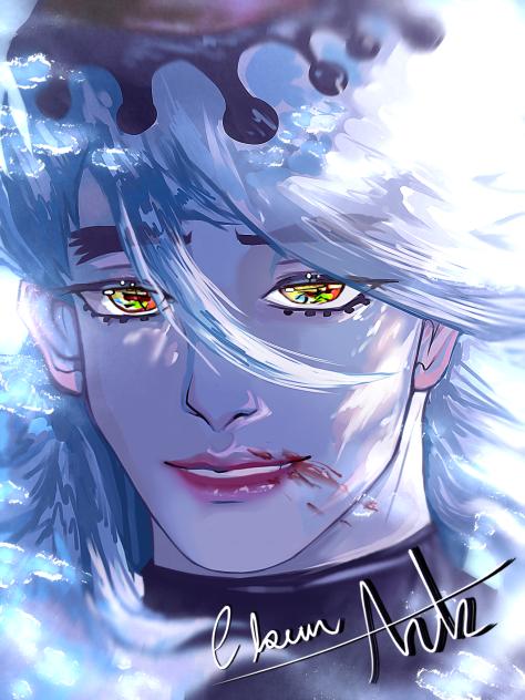 The Ice Demon - ibisPaint