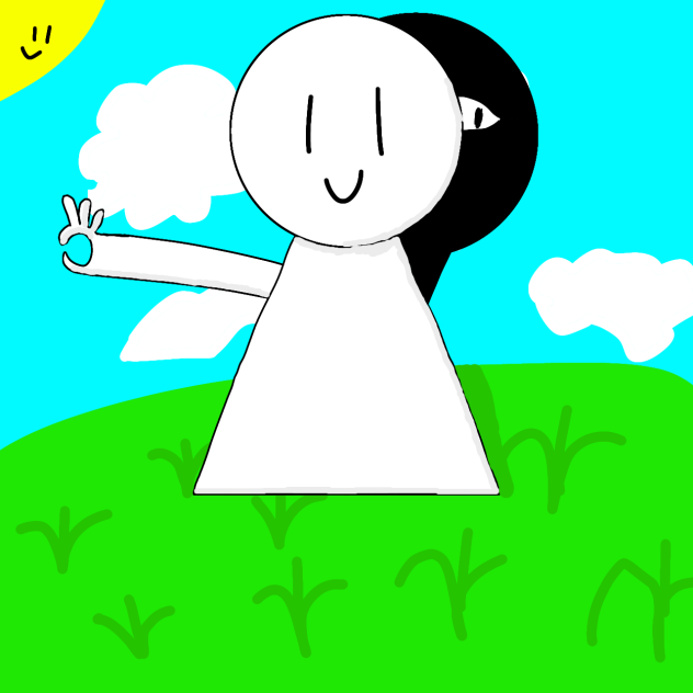 fan art for the vs bob mod - ibisPaint