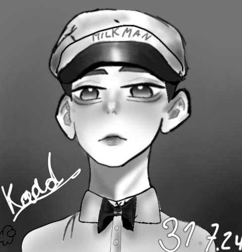 my da- i mean milkman - ibisPaint