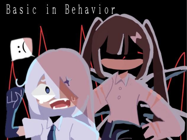 Basic in Behavior 途中 - ibisPaint