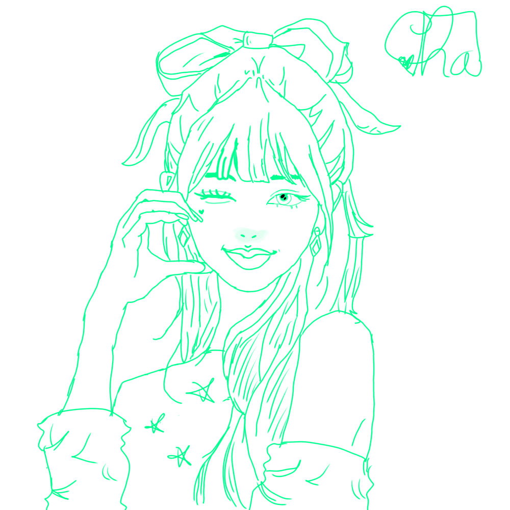 inverted color version - ibisPaint