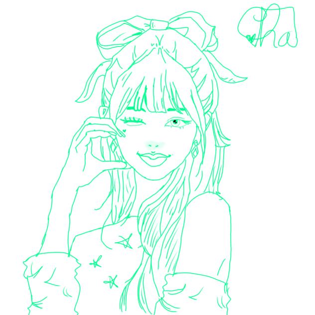 inverted color version - ibisPaint