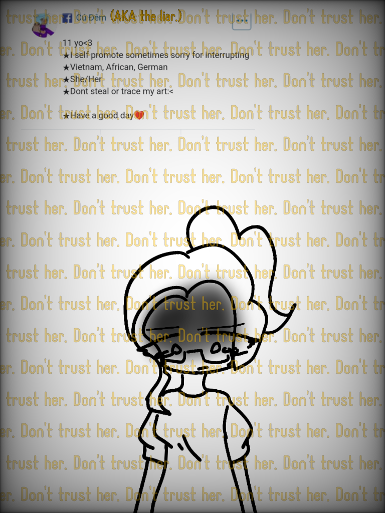 i hate that fcking b!tch... - ibisPaint