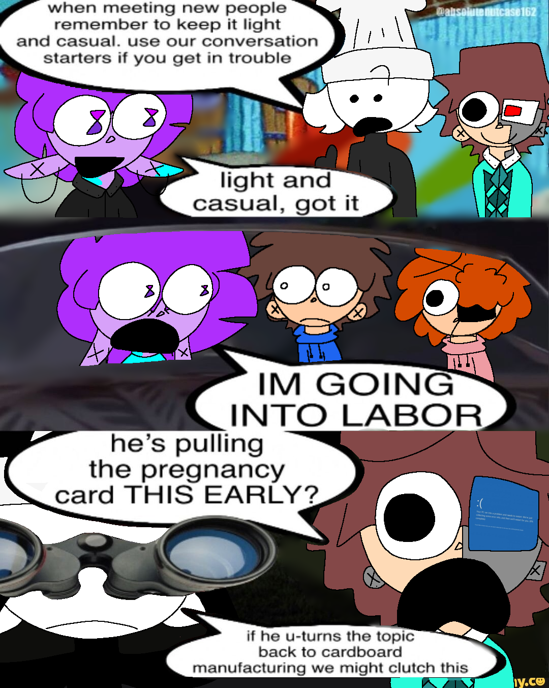 IM GOING INTO LABOR - ibisPaint