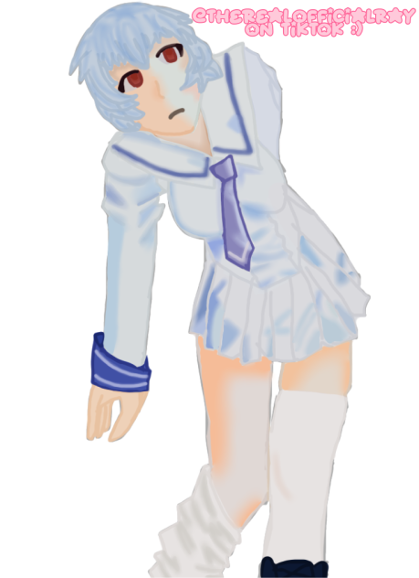 Rei Ayanami - ibisPaint