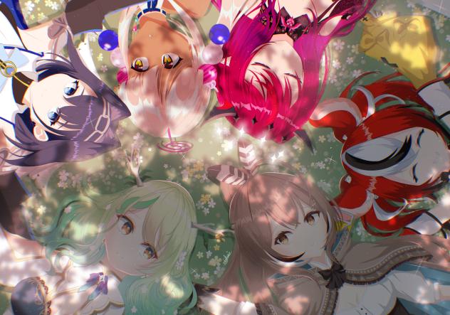 Hololive Promise - ibisPaint