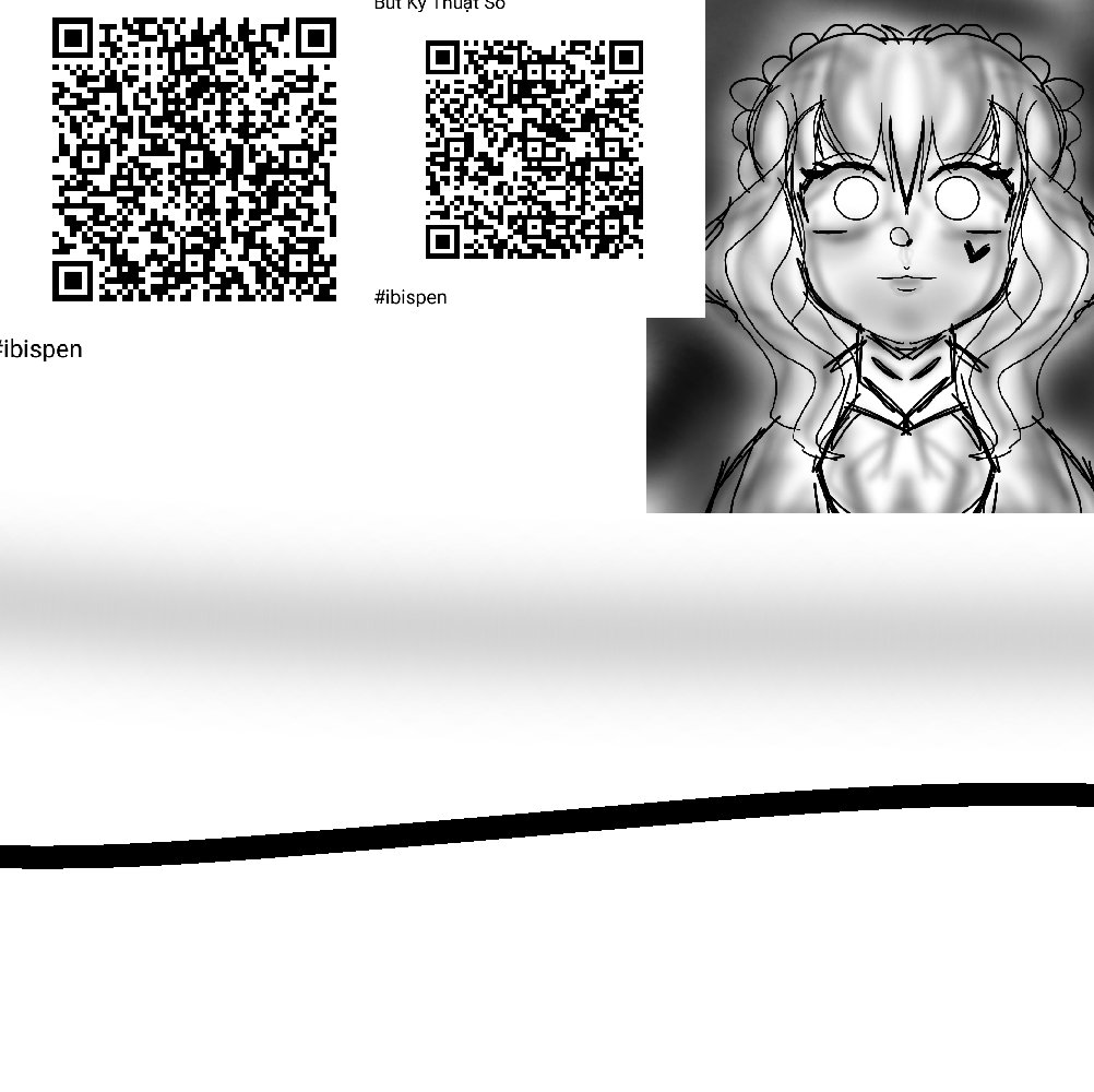 bút hay dùng - ibisPaint