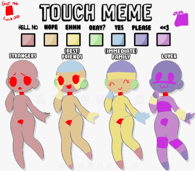 Touch meme - ibisPaint