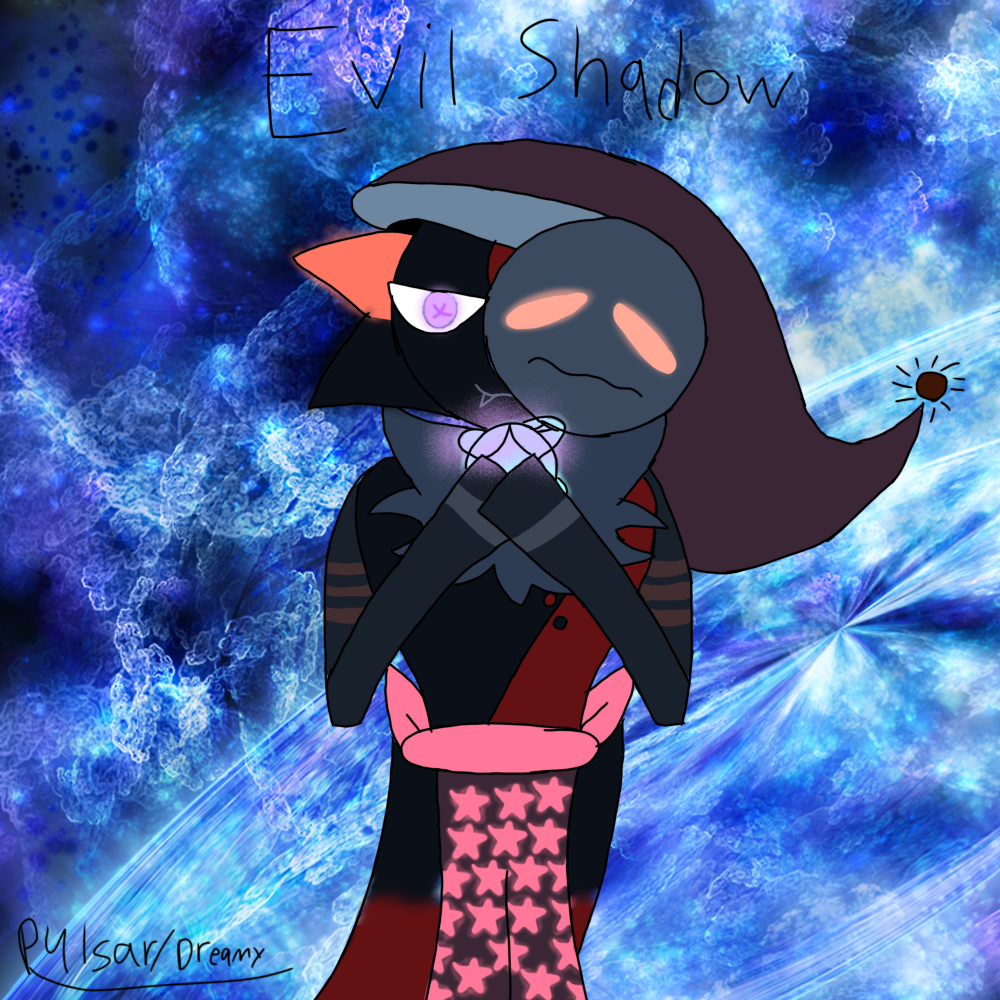 Evil shadow - ibisPaint