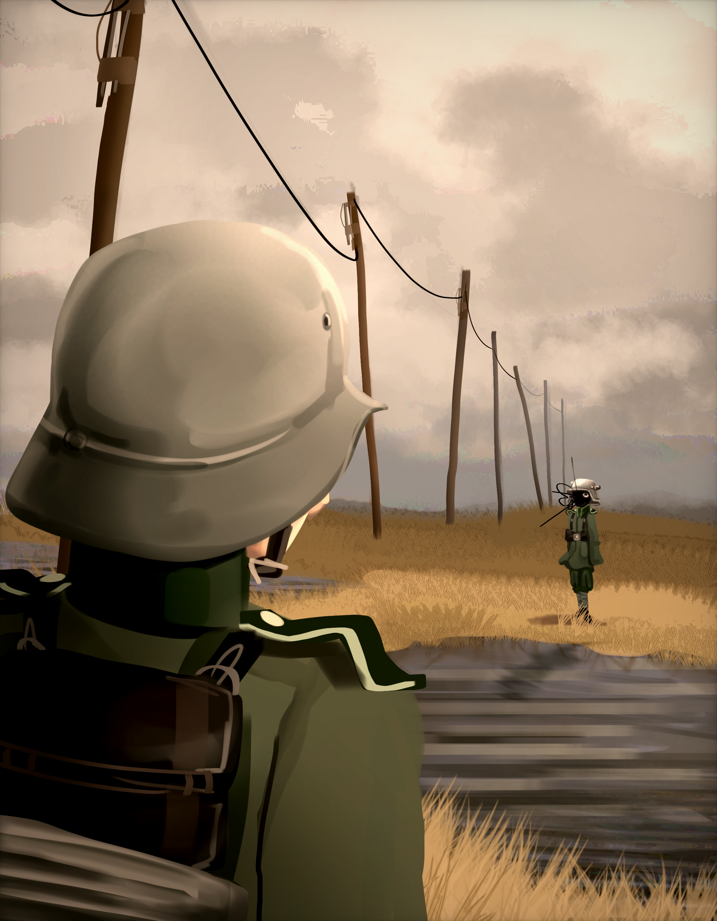 Ghost of the past - ibisPaint