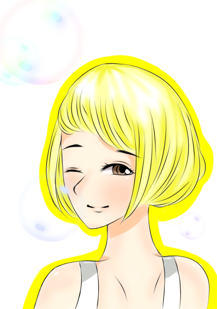 Saber Art And Summer - ibisPaint