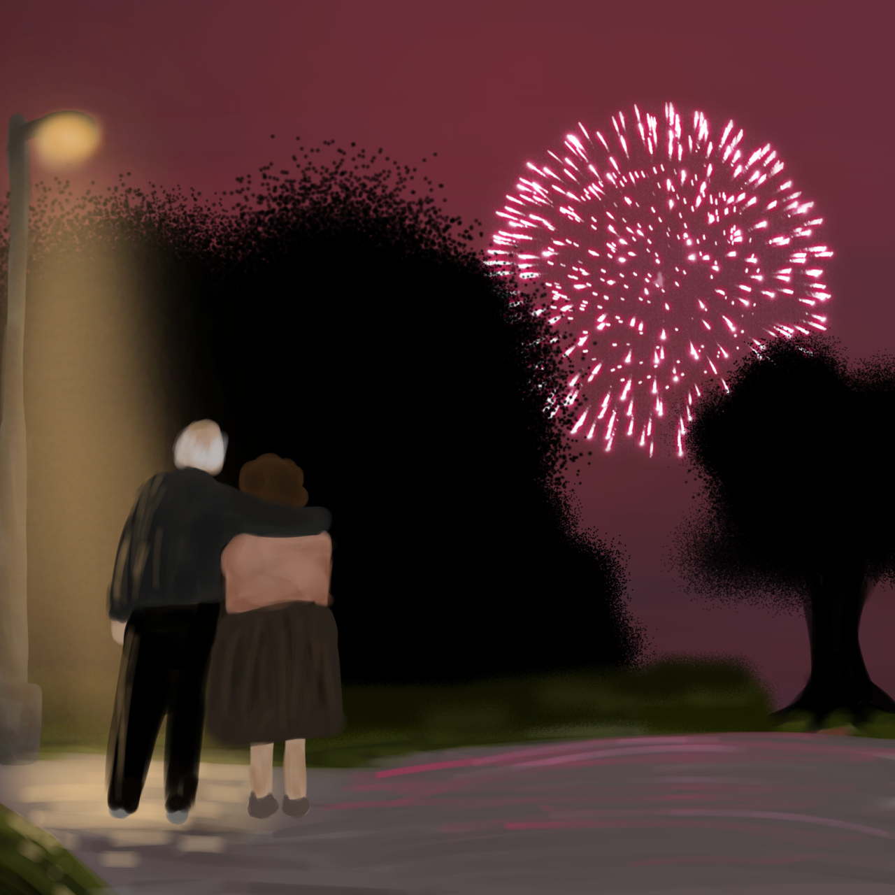 4th of July (late) - ibisPaint