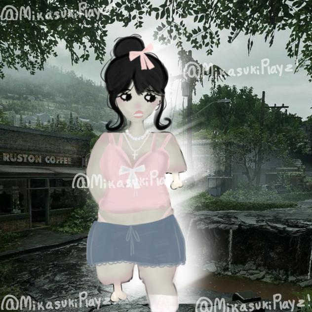 Chubby pickle girl zombie oc! - ibisPaint