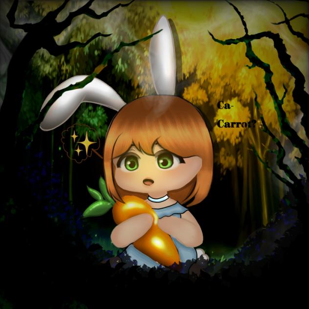 🥀𝓛𝓲𝓽𝓽𝓵𝓮 𝓑𝓾𝓷𝓷𝔂 𝓲𝓷 𝓽𝓱𝓮 𝓕𝓸𝓻𝓮𝓼𝓽🥀 - ibisPaint