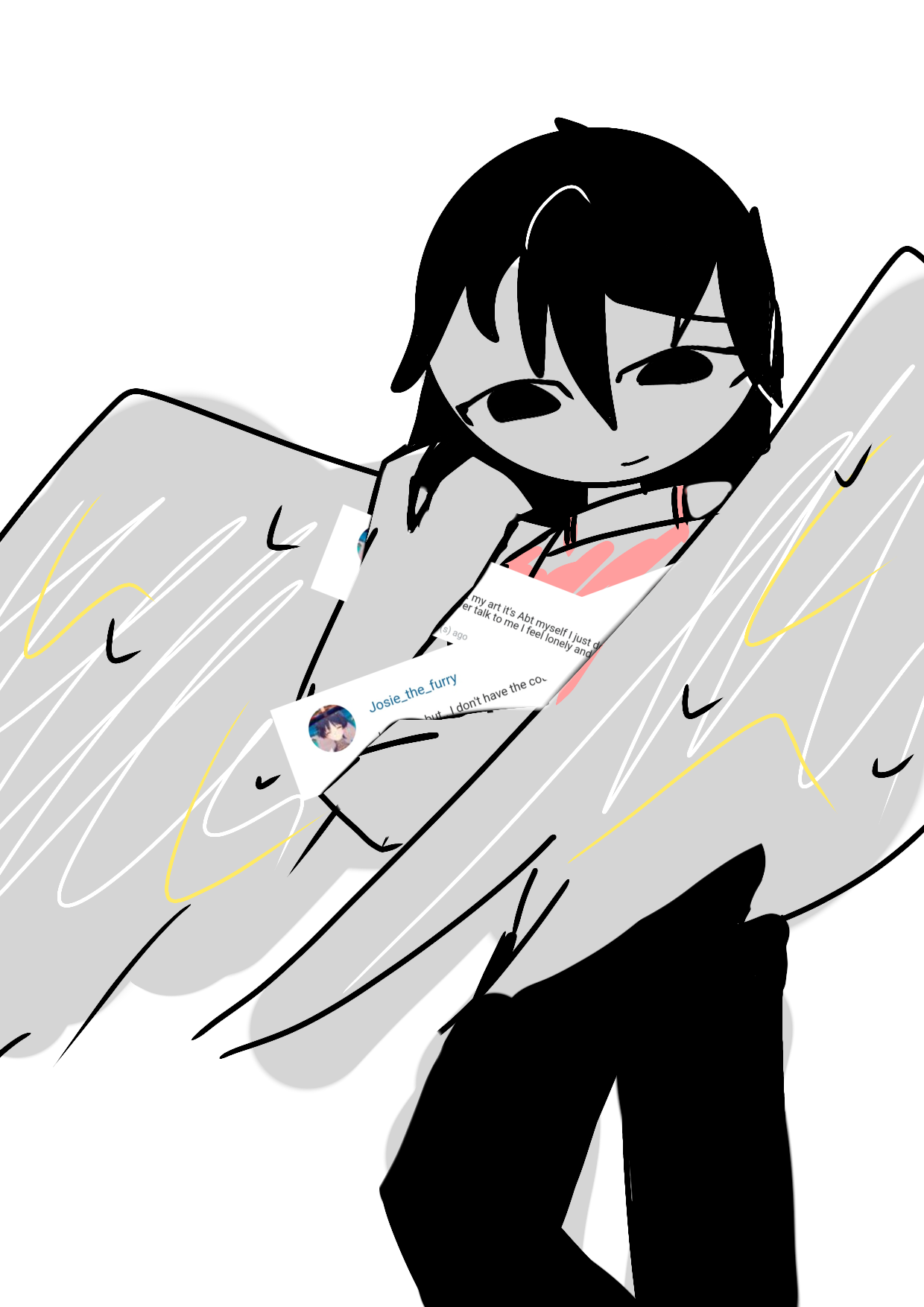 Dont you worry! Feel better!! - ibisPaint