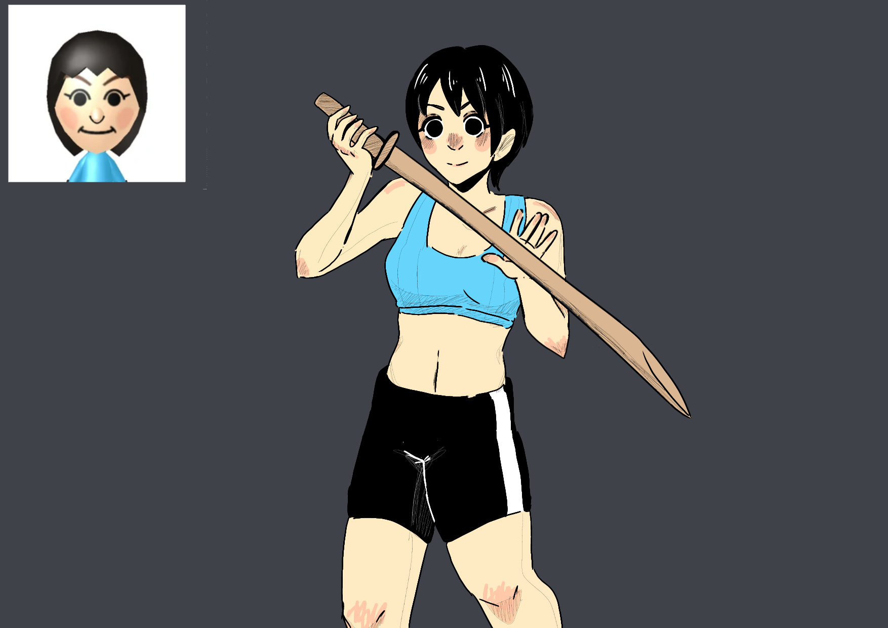 mii 2 rin - ibisPaint