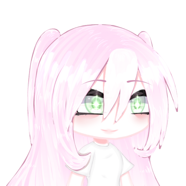 Pink gacha girl - ibisPaint