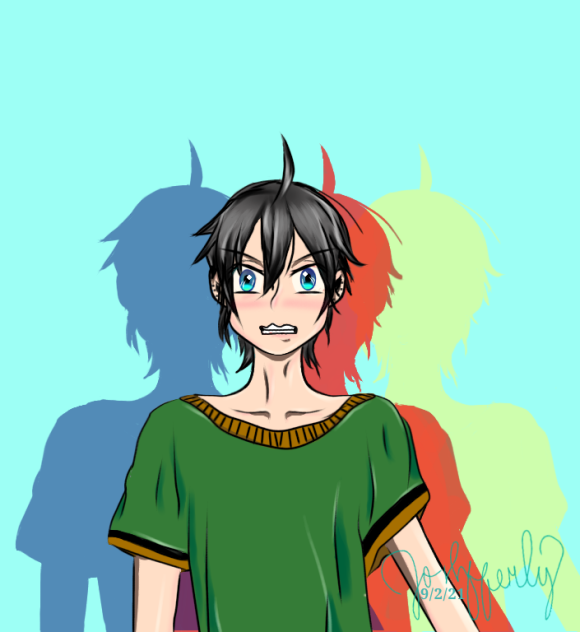 Angry Izumi Miyamura Kun - ibisPaint