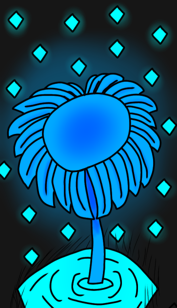 The echo flower - ibisPaint