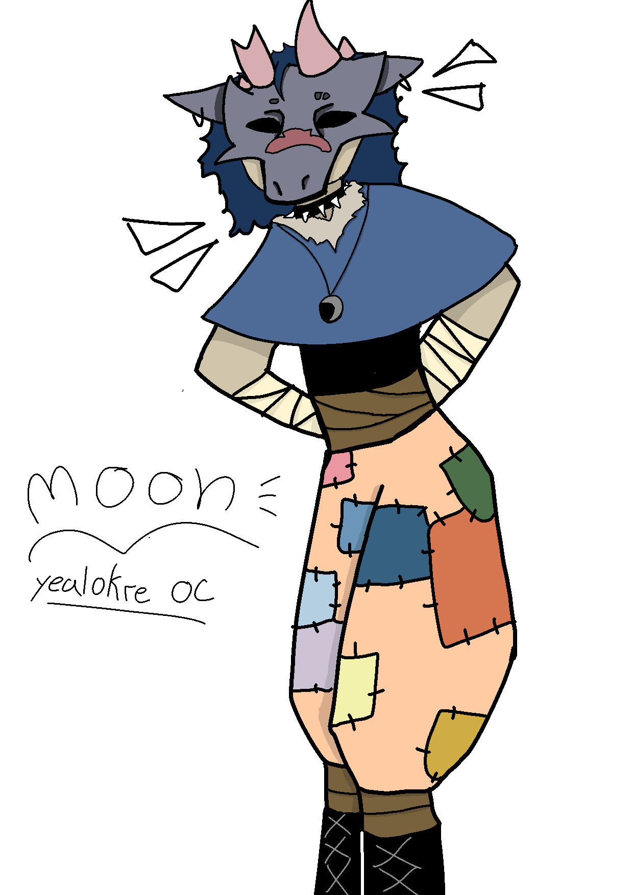 yaelokre oc - ibisPaint