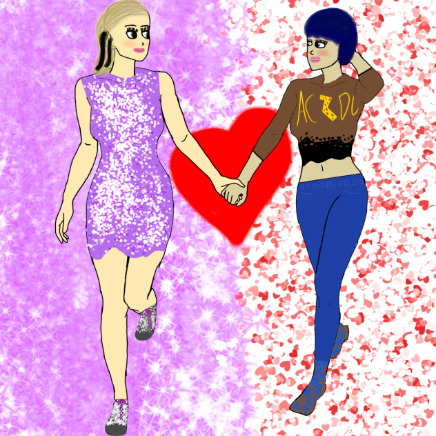 Me and alexia - ibisPaint