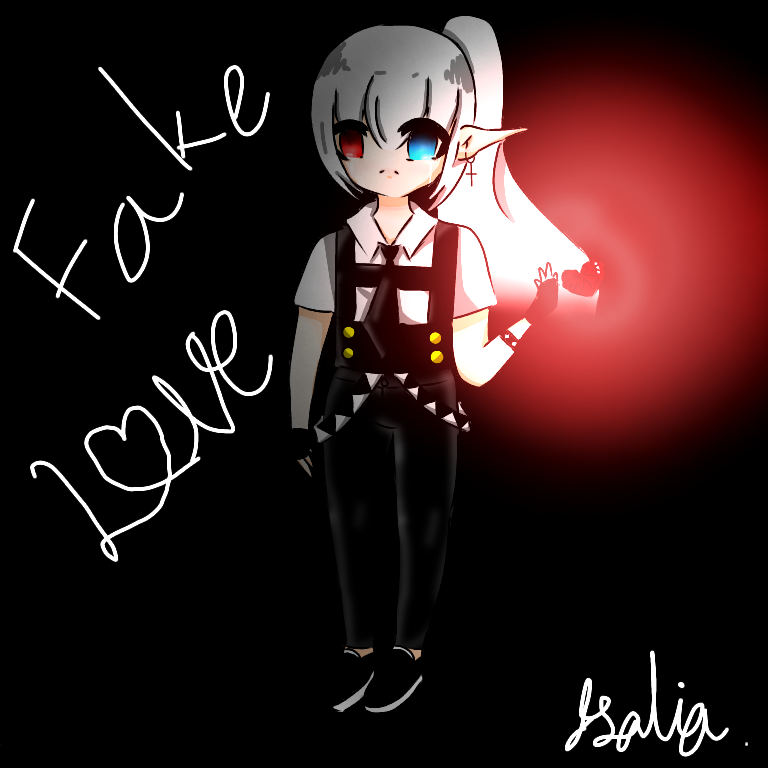 Fake løve - ibisPaint