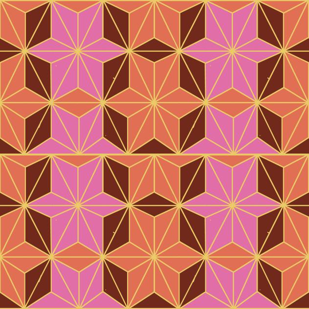 Asanoha 3 - ibisPaint