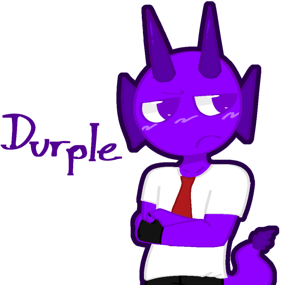 Durple!! XD - ibisPaint