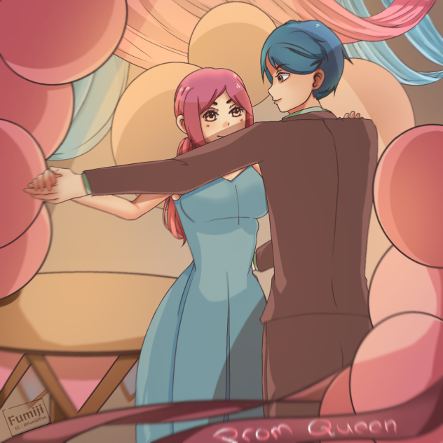 Prom Night - ibisPaint