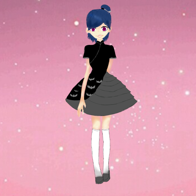 Violette dupain-cheng - ibisPaint