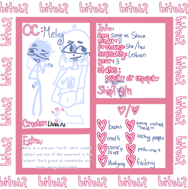 BITCH CS - ibisPaint