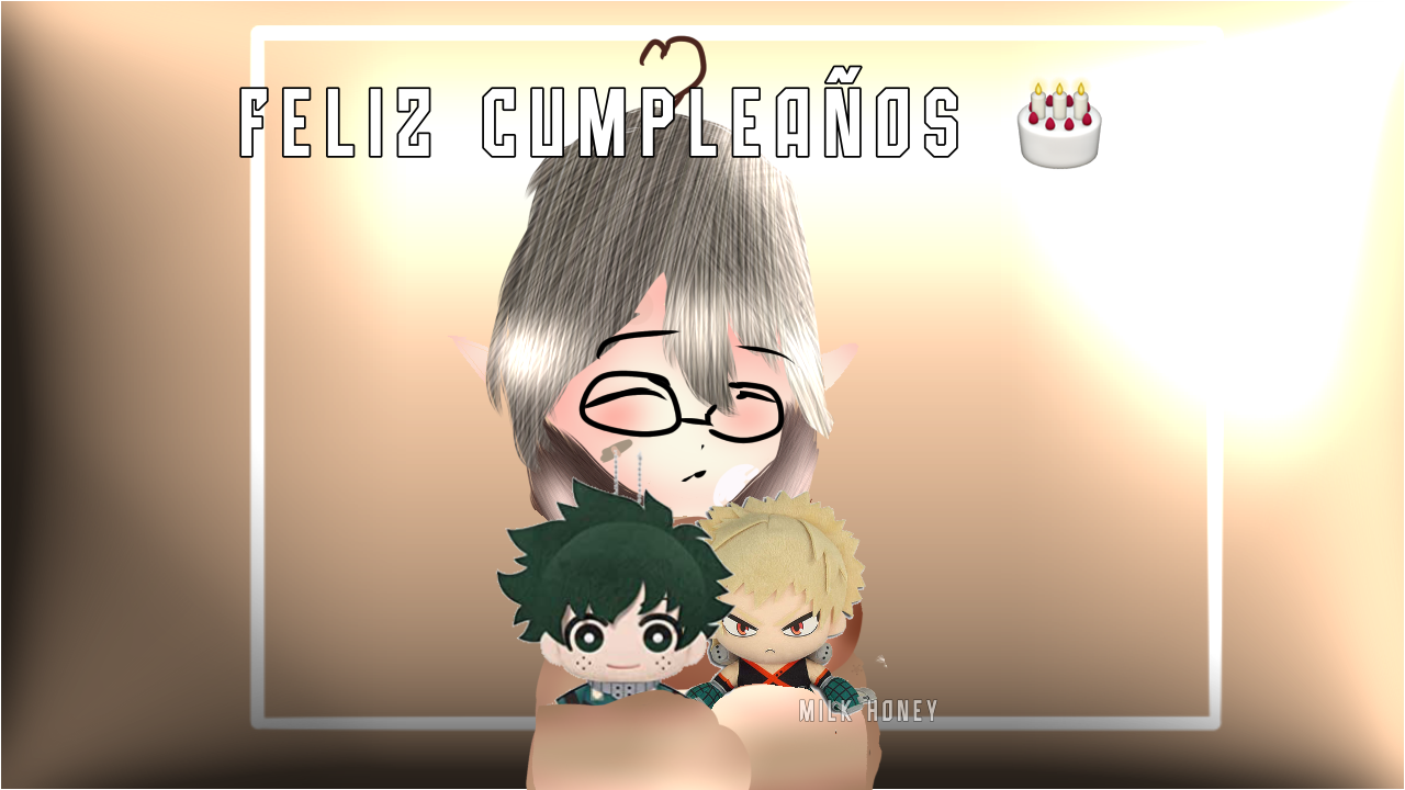 Edit para emy la fujoshie feliz cumple - ibisPaint