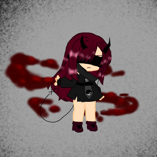 Blind demon - ibisPaint