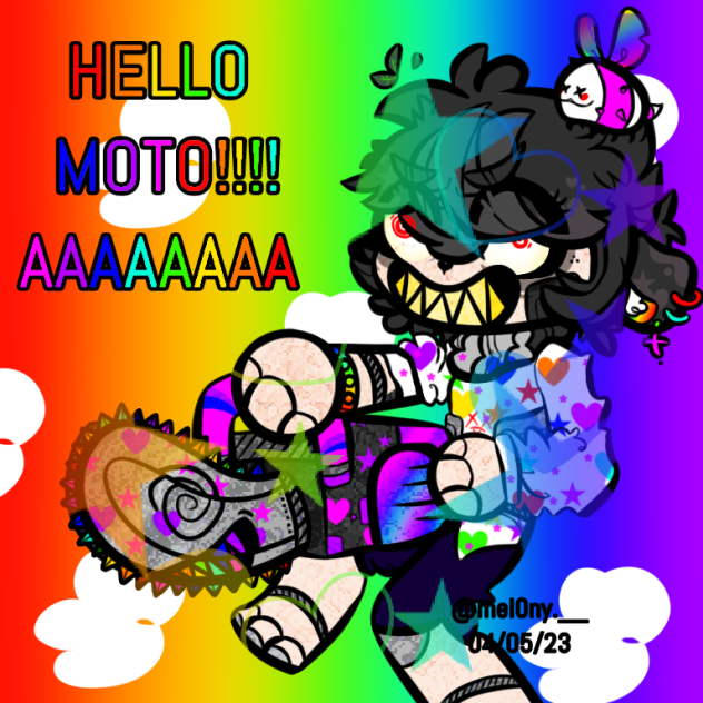 HELLO MOTO - ibisPaint