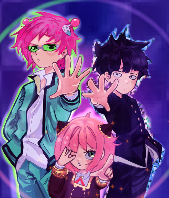 Psychics - ibisPaint