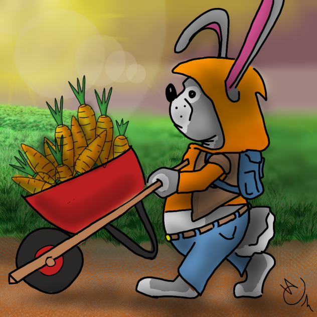 carrot farmer - ibisPaint