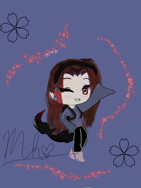 Scorpio OC remake - ibisPaint