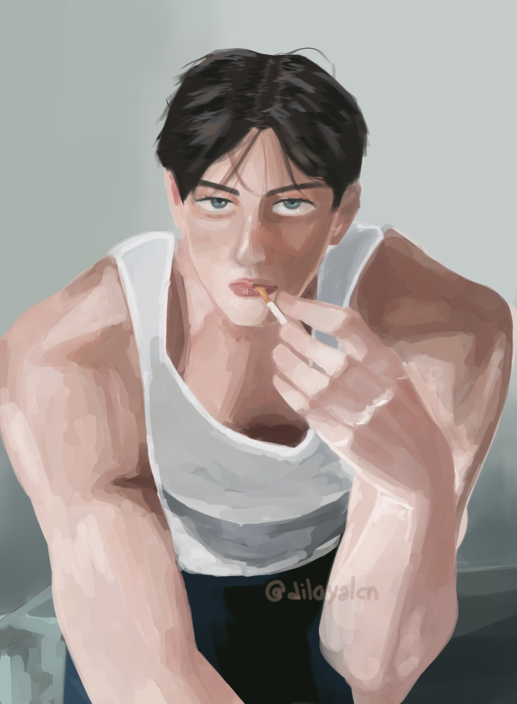 cigarette - ibisPaint