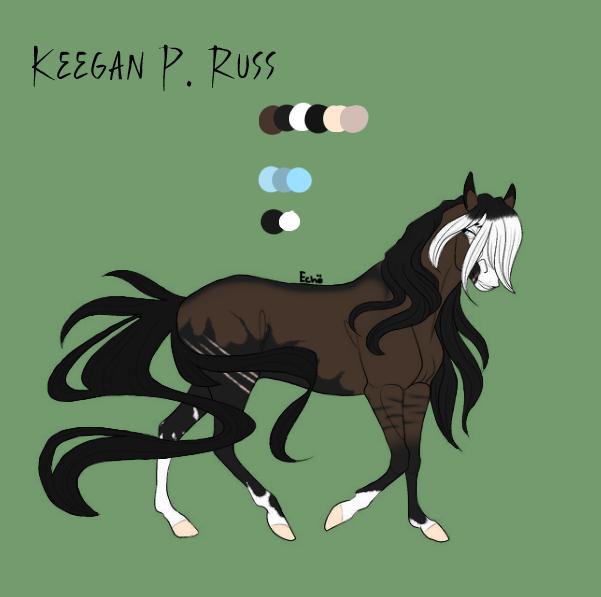 ~ Keegan Updated Reference ~ - ibisPaint