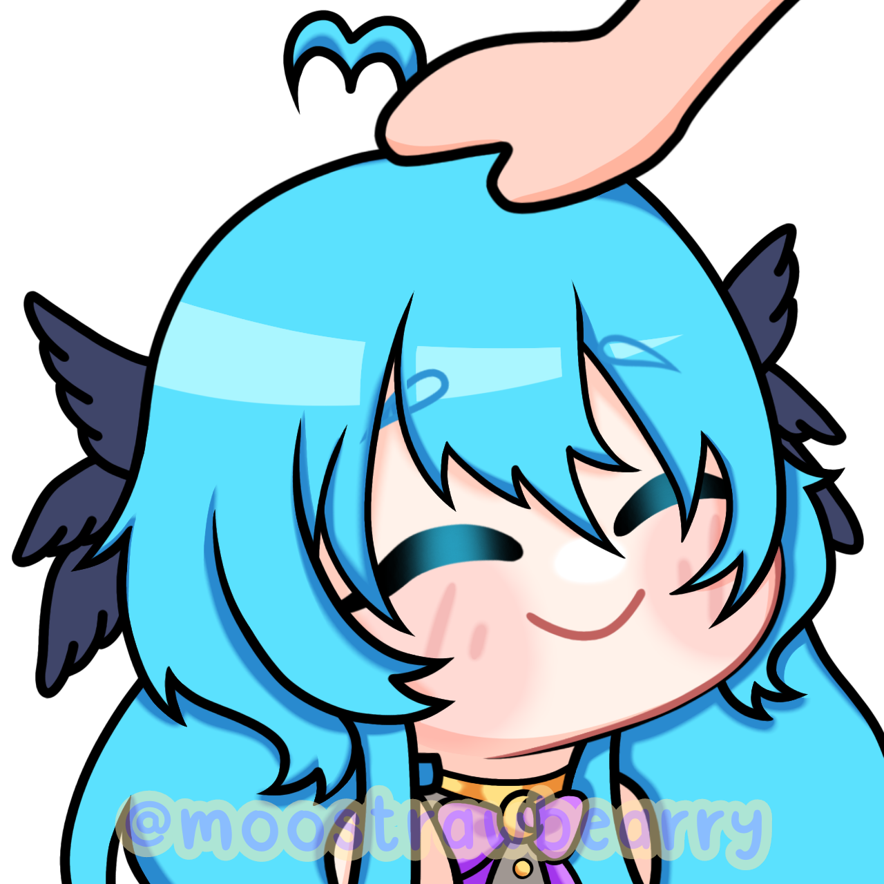 XxBlue_RavenxX batch emotes 1 - ibisPaint