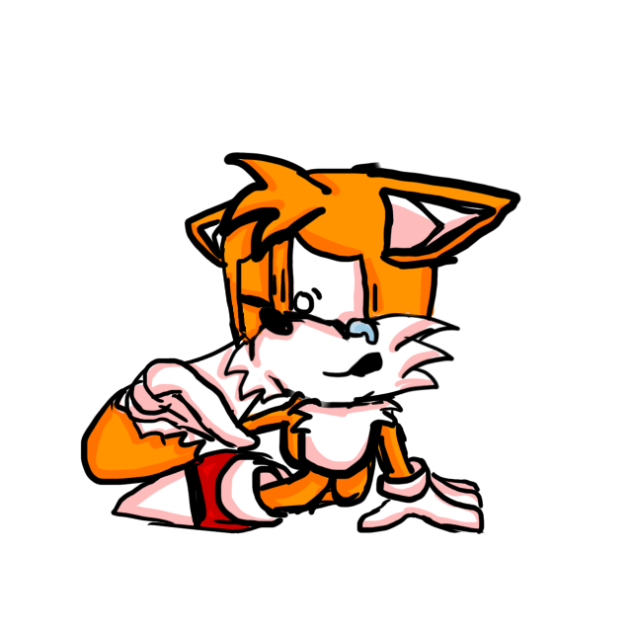 Tails Death Scene (PepFur Too Slow) - ibisPaint