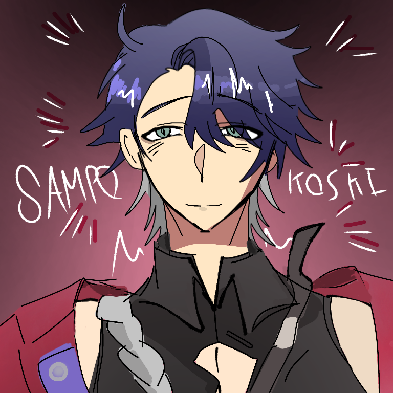 My fav hsr character shampoo - ibisPaint