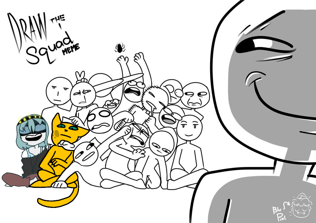 Draw the Squad collab - ibisPaint