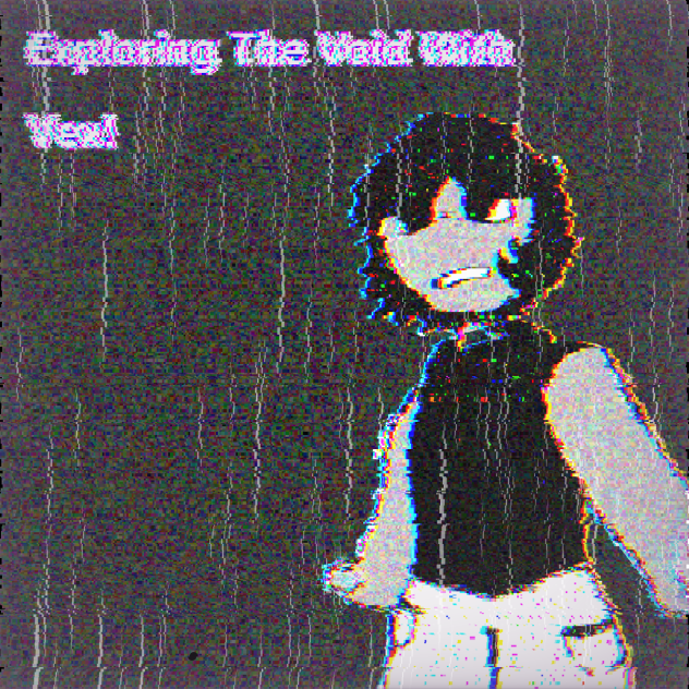 Glitched Void - ibisPaint