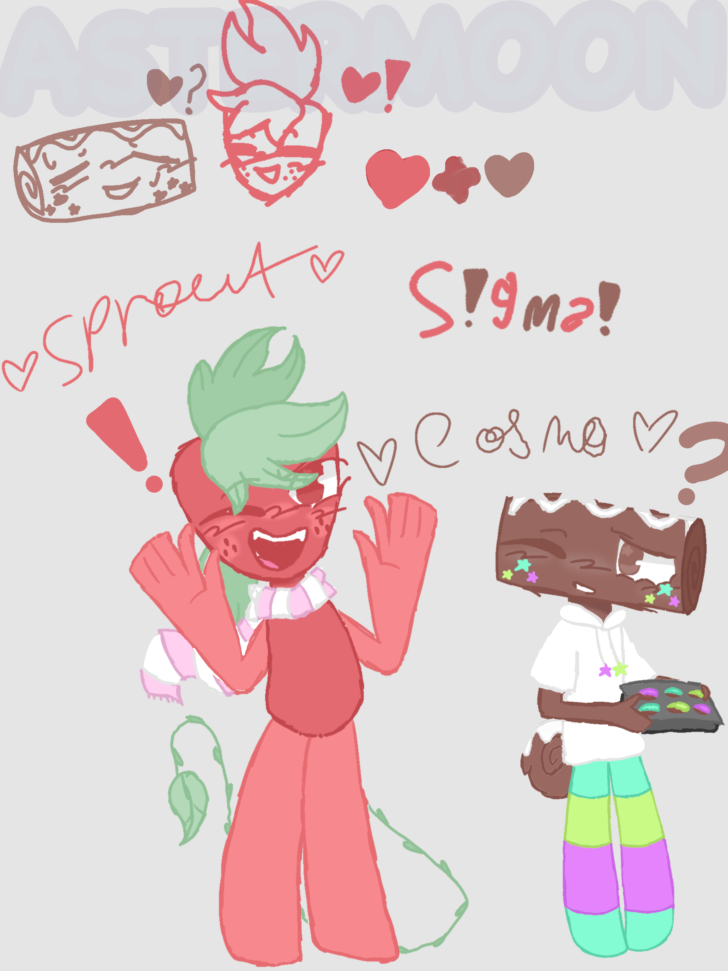 !Cosmo x Sprout! - ibisPaint