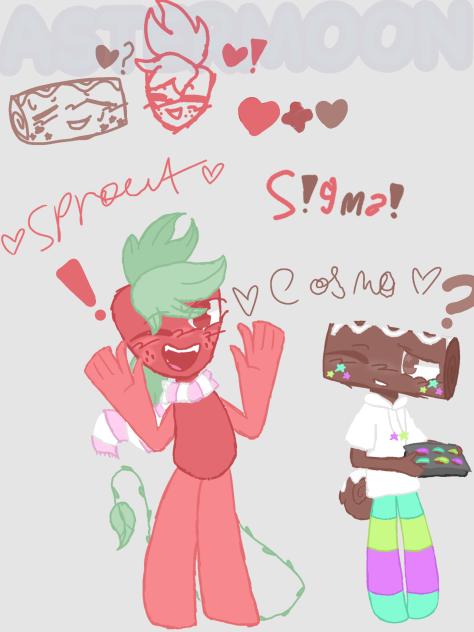 !Cosmo x Sprout! - ibisPaint